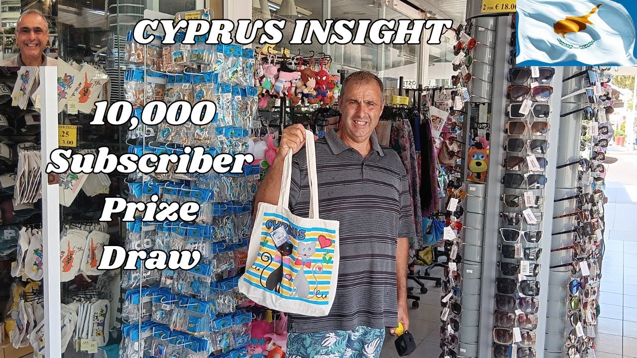 Cyprus Insight 10, 000 Subscribers Prize Give Away. Comment to be in ...