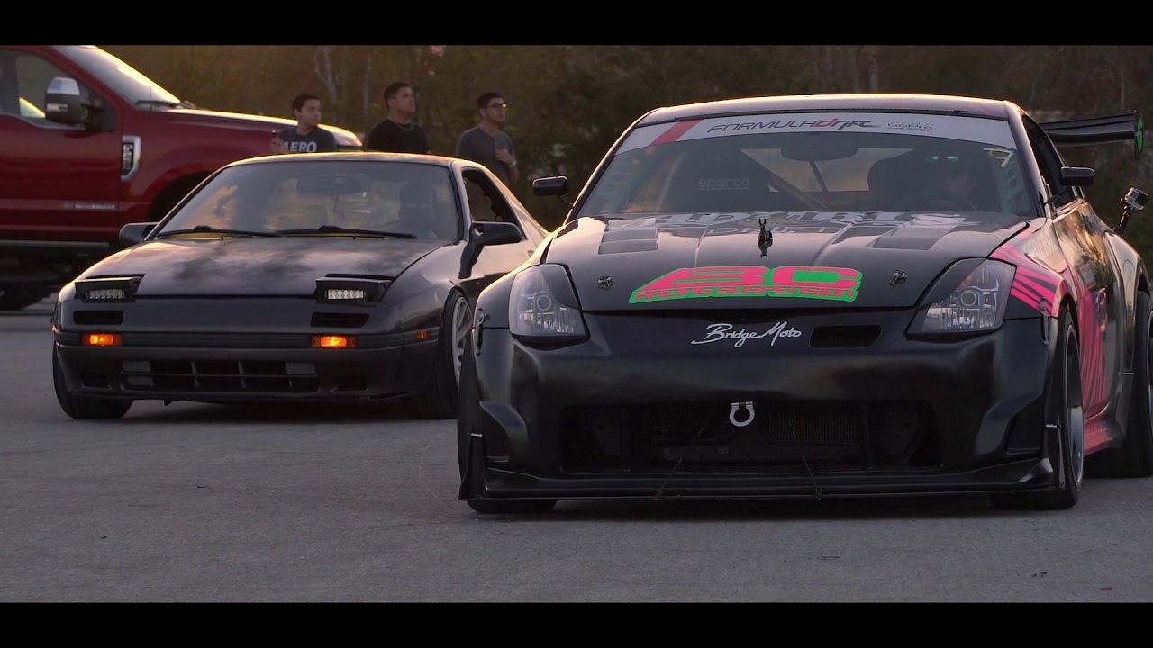 Sara Haro Drift at OSW Learners Day - YouTube