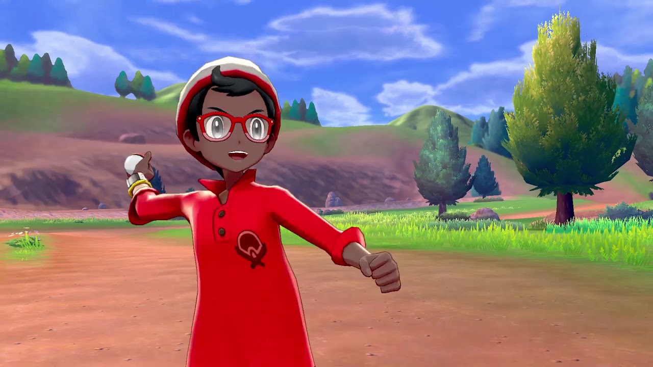 Working on that "water" badge (Pokemon Sword) - YouTube