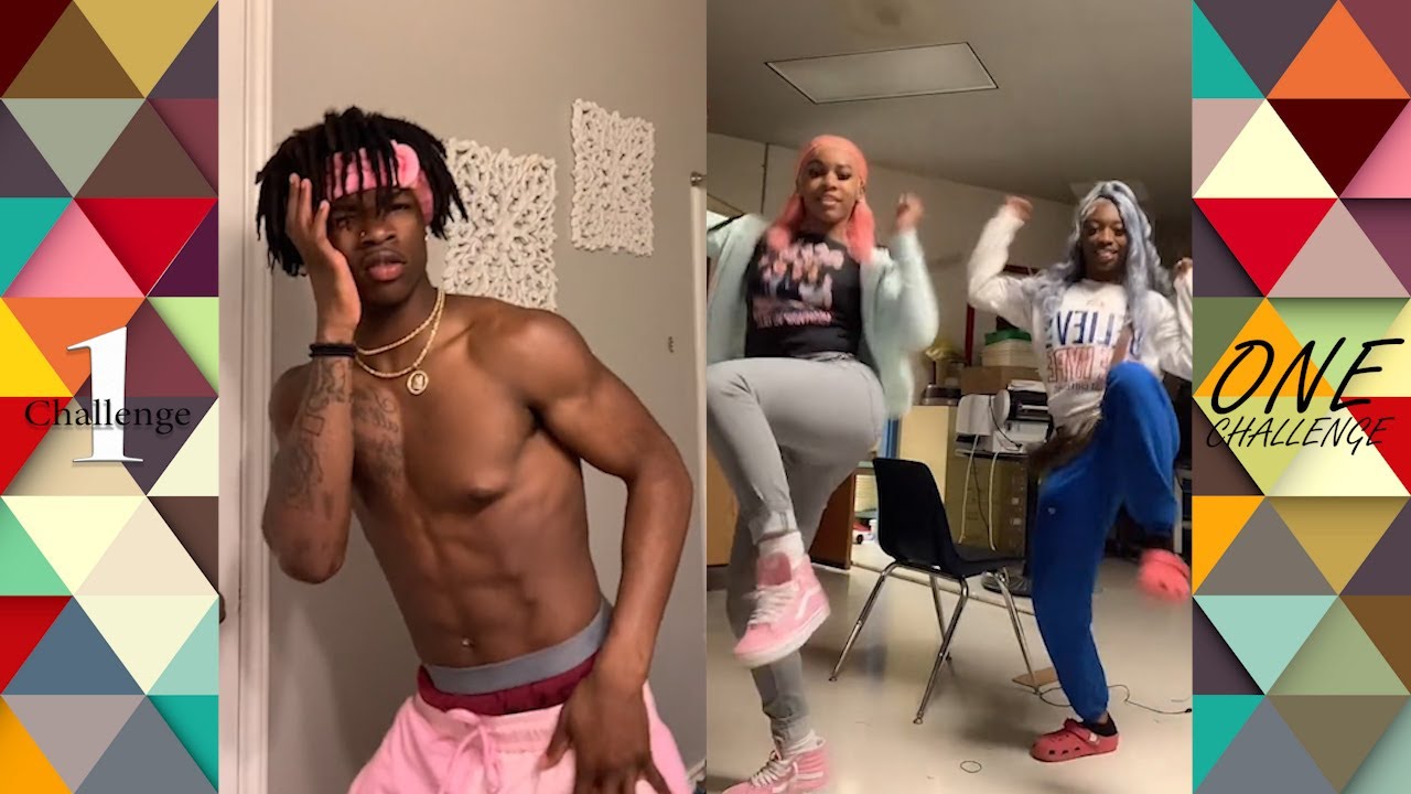 DaBaby Bestie Challenge Dance Compilation #onechallenge #dancetrends ...