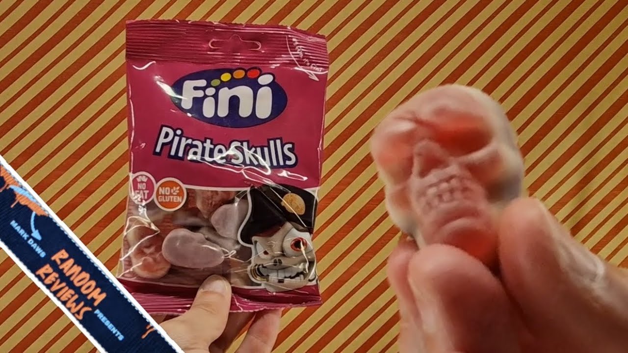 Fini Pirate Skulls - Random Reviews - YouTube