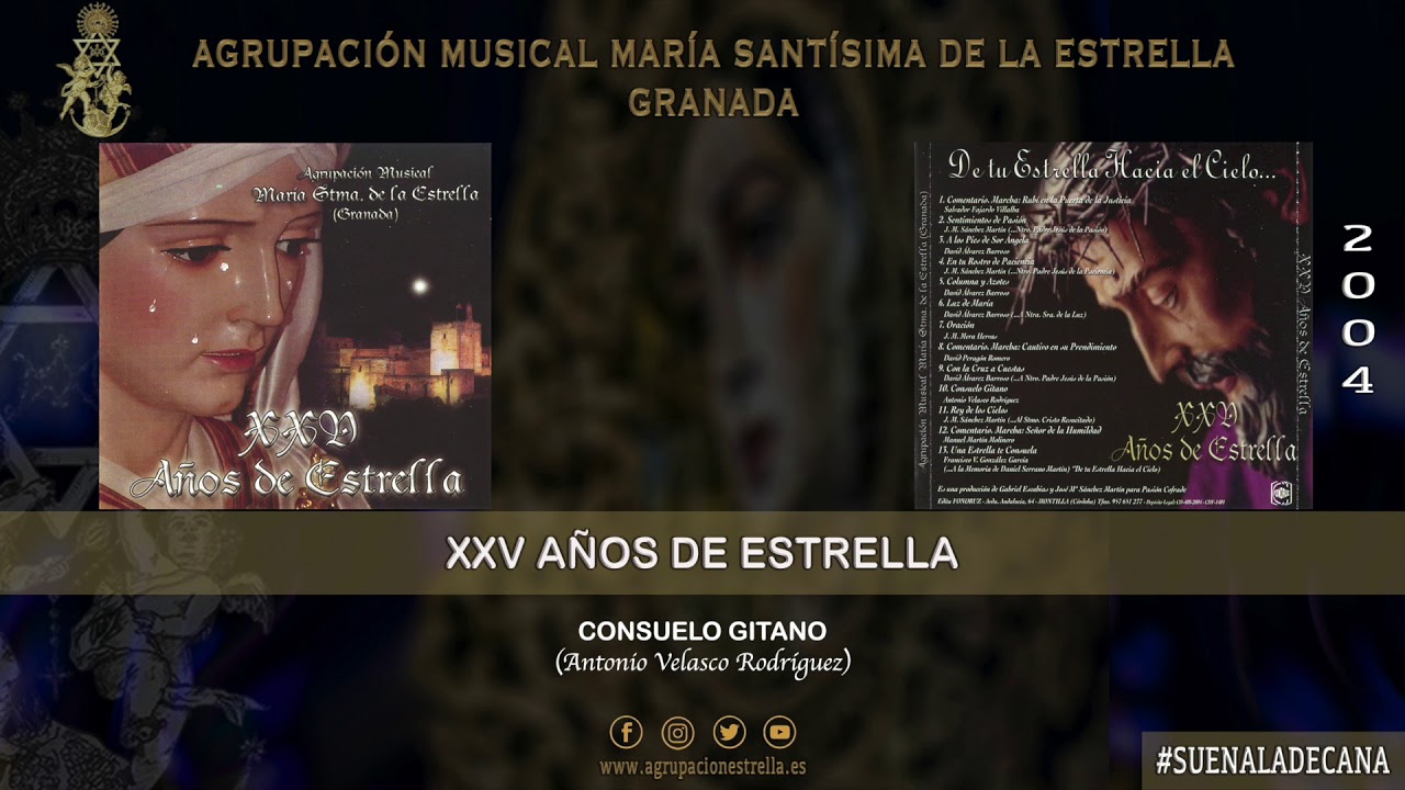 10 CONSUELO GITANO - XXV AÑOS DE ESTRELLA (2004) - YouTube