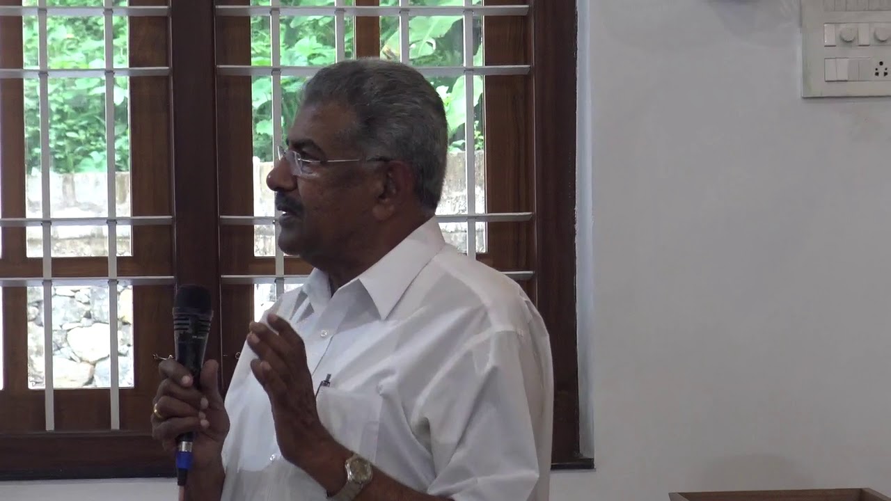 Speech by Titus Varkey at Malankara Church Unity Meeting, Moovattupuzha ...