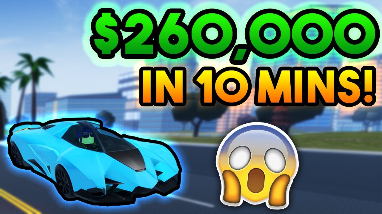 $260,000 EVERY 10 MINUTES! - BEST WAY TO MAKE MONEY IN VEHICLE ...
