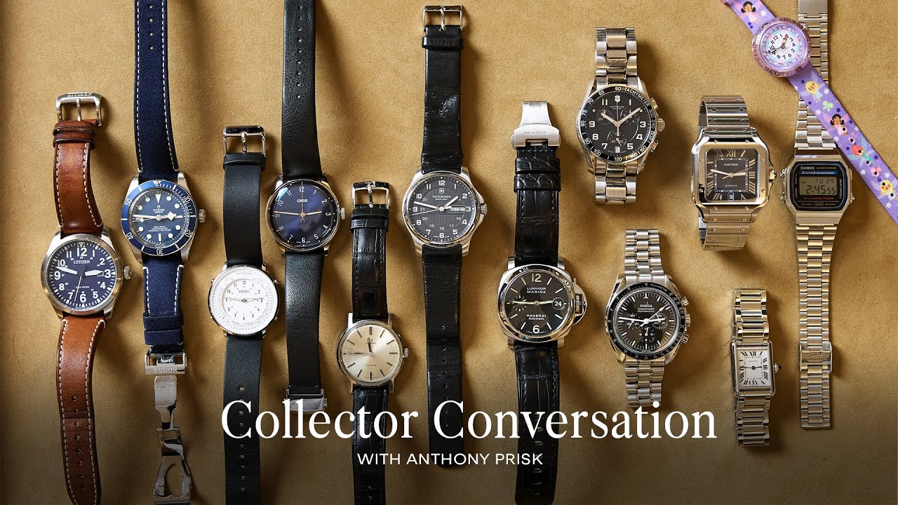 Watches of a Musician: Seiko Metronome, Cartier, Tudor, and More with ...