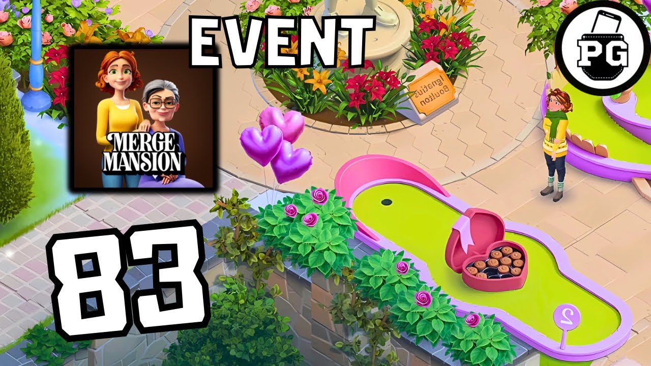 2nd Hole In Double Date Disaster Collection Event 🏡 Merge Mansion - Gameplay Walkthrough |Part ...