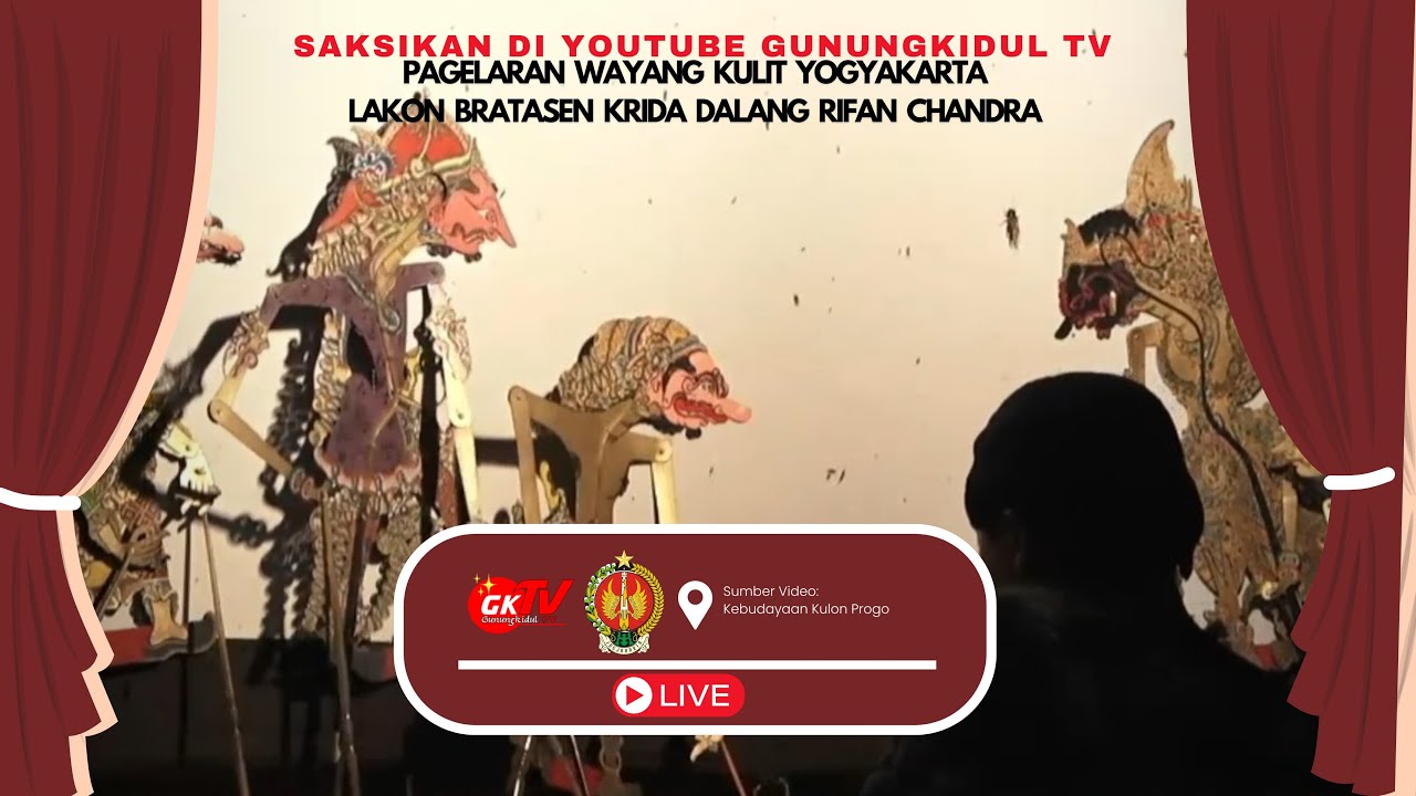 PAGELARAN WAYANG KULIT YOGYAKARTA - LAKON BRATASENA KRIDA DALANG KI ...