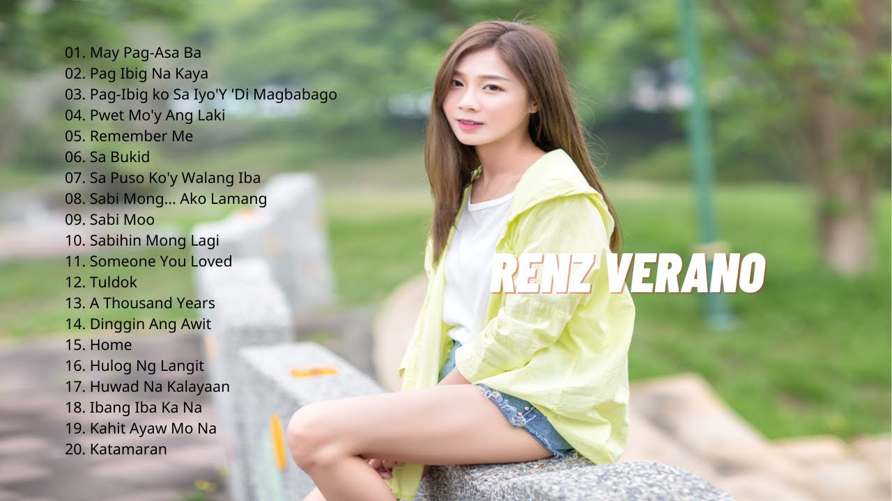 Best OPM Tagalog Love Songs Of All Time - Keep On Loving You - Renz ...