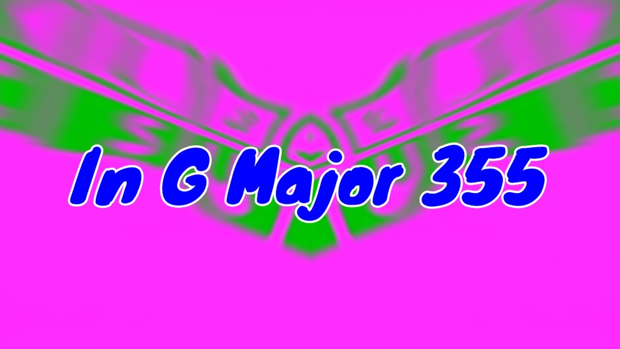 (RQ)AAAAAAAAAA Csupo | G Major 355 - YouTube