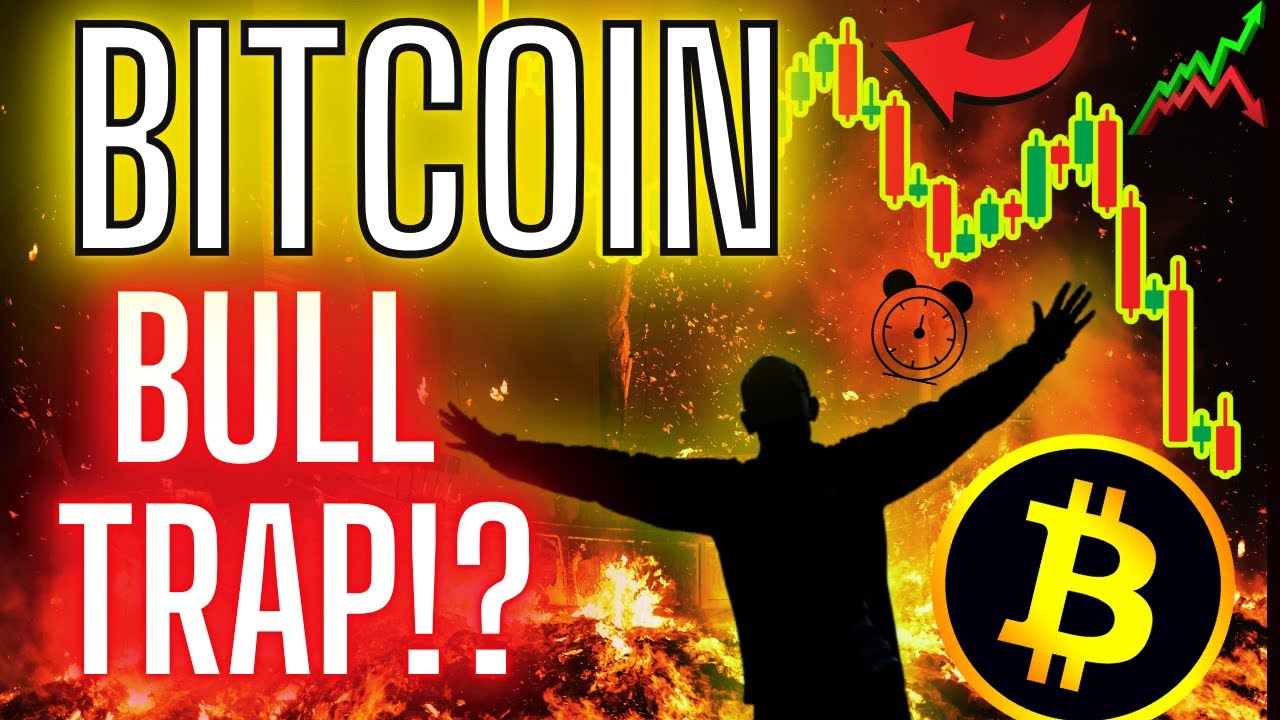 Did BITCOIN just have a MASSIVE BULL TRAP!? (Must see charts inside!!!) - YouTube