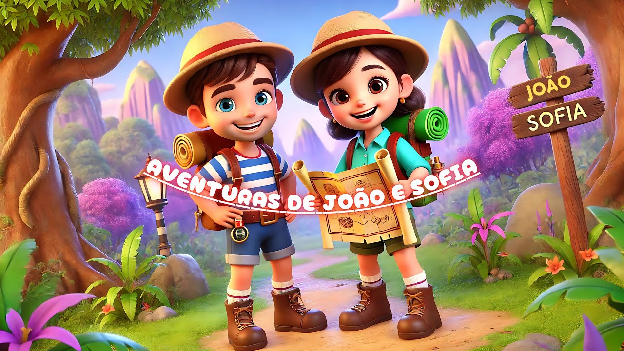 Aventuras de João e Sofia - YouTube
