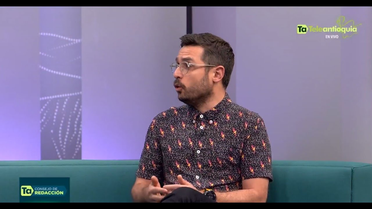 Entrevista con Andrés Raigosa - #ConsejoTA - YouTube