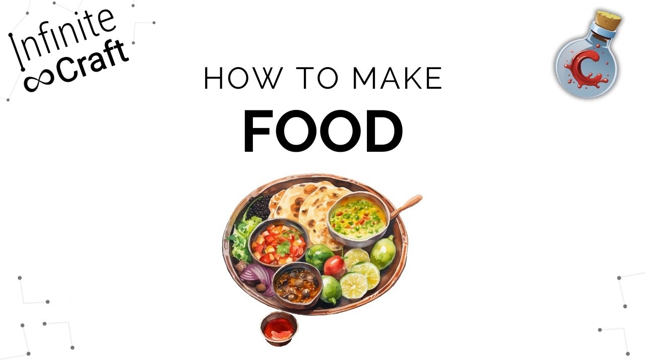 How to make Food in Infinite Craft? - YouTube