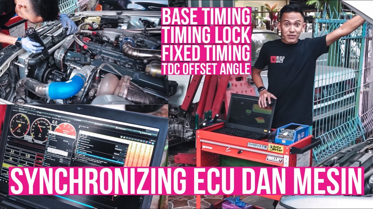 Cara Menentukan Base Timing ECU Standalone - YouTube