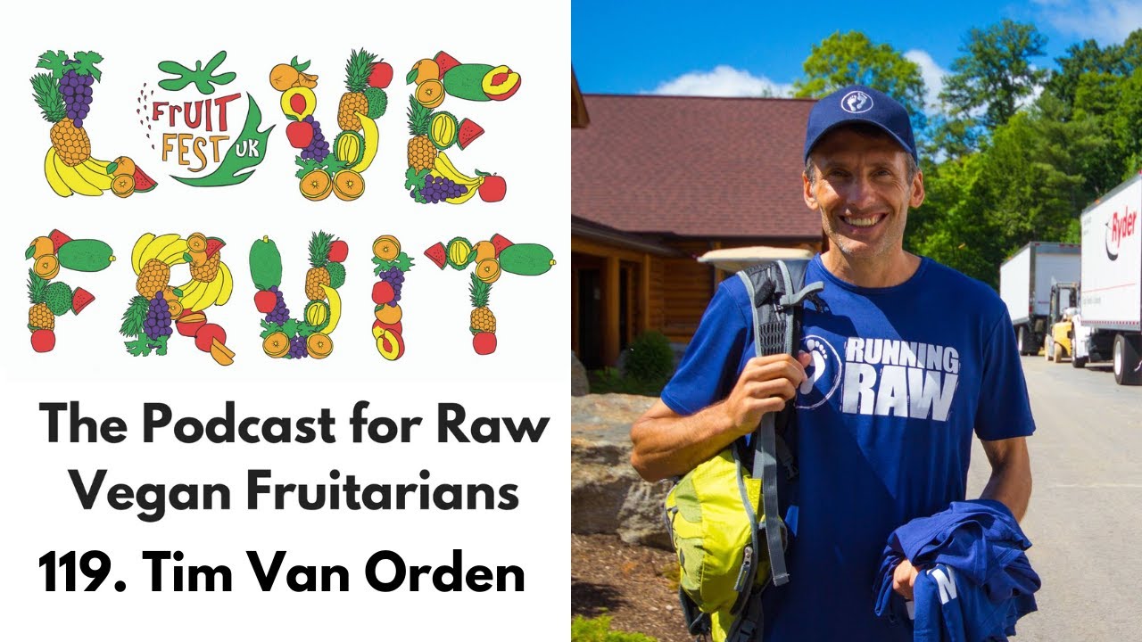 119. Tim Van Orden - Masters Champion Runner and Raw Food Pioneer - YouTube