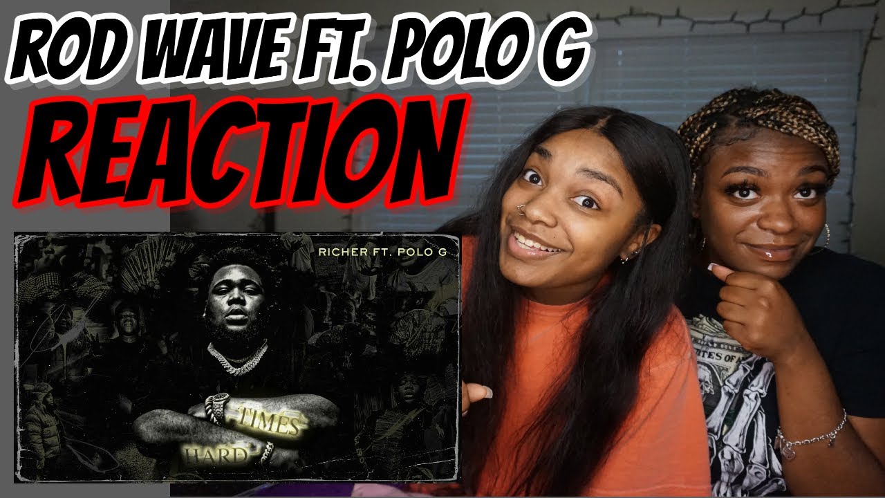 Rod Wave - Richer ft. Polo G (Official Audio) REACTION ! - YouTube