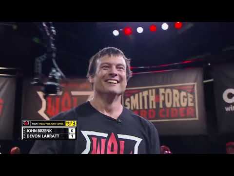 Devon Larratt v John Brzenk: WAL 2015 Heavyweight Semi Final, Right Hand