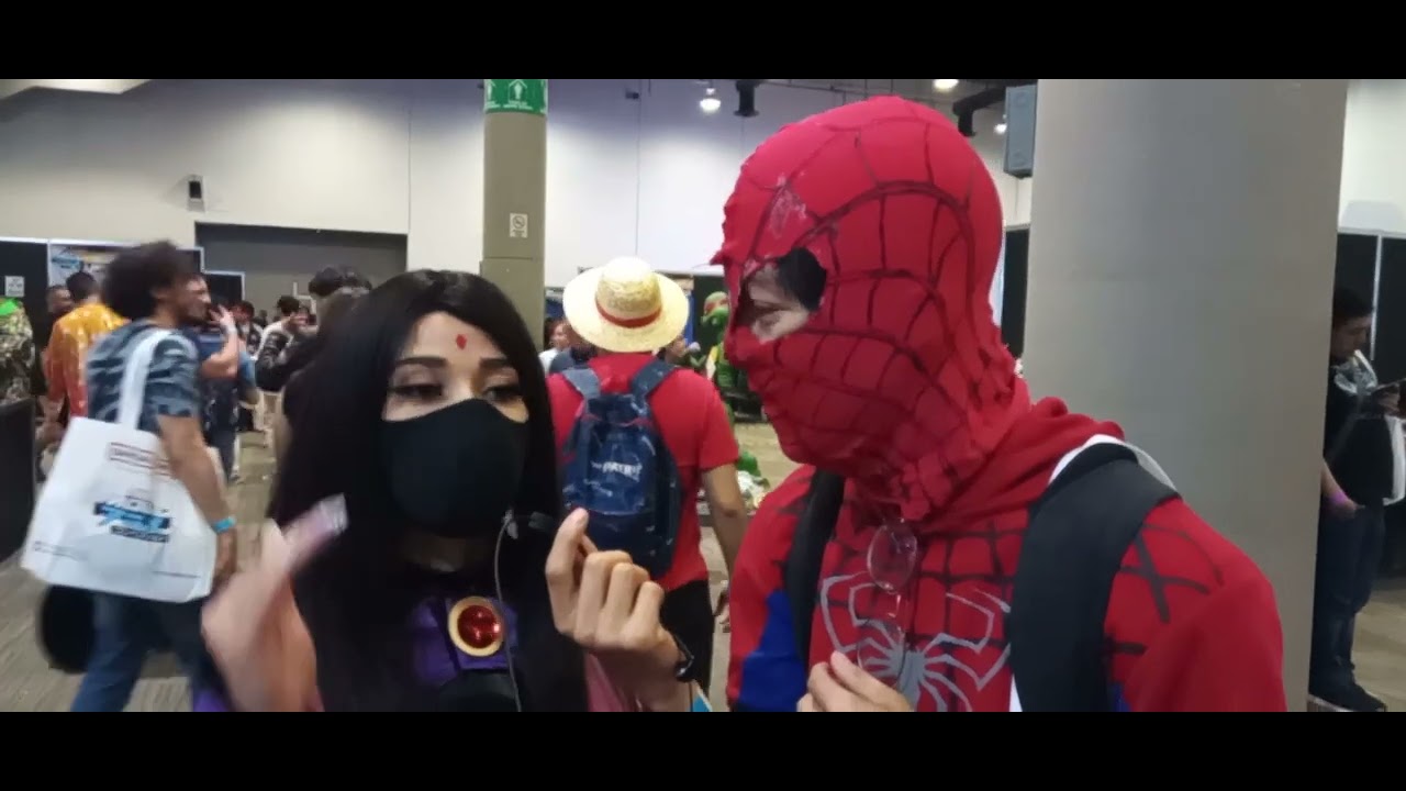 Entrevista a la chica spider!! - YouTube