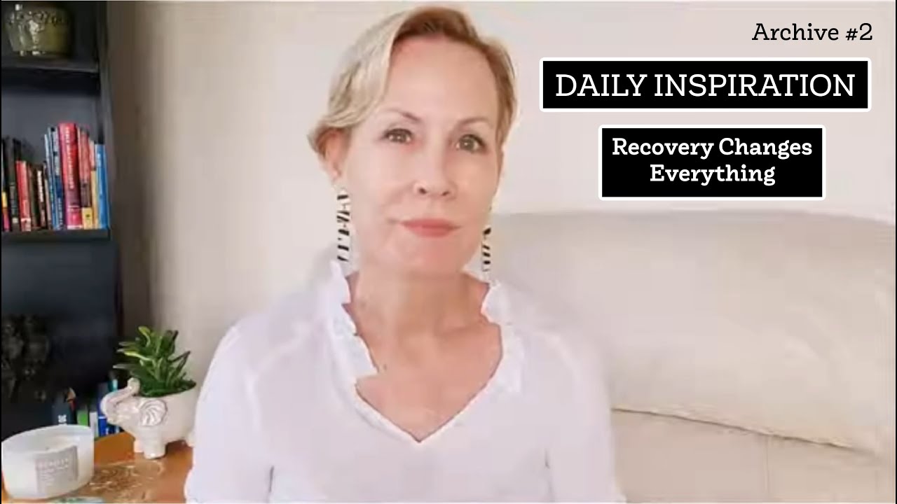 Daily Recovery Inspiration | The End of Suffering | Recovery Changes ...