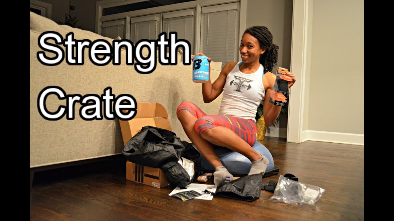 Strength Crate Unboxing- SEE WHAT'S INSIDE! (Fitness, Equipment ...