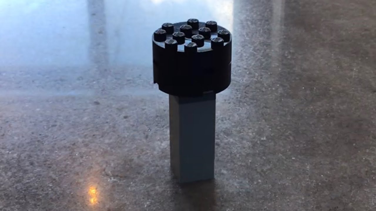 How to build a LEGO FNF microphone - YouTube