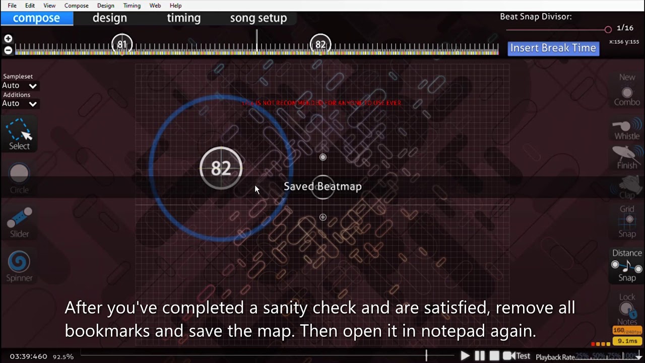 Timing Chopin: osu! Variable BPM Timing using bookmarks and spreadsheet ...
