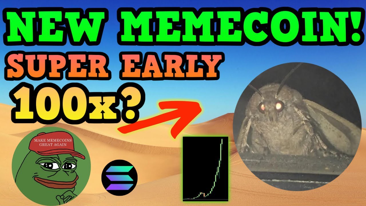 NEW MEMECOIN IS MOVING FAST 100X?! 🔥 MOTH - MEGA POTENTIAL ?! 🔥 NEXT ...