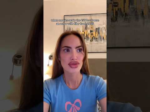 I didn’t know they had veneers back then