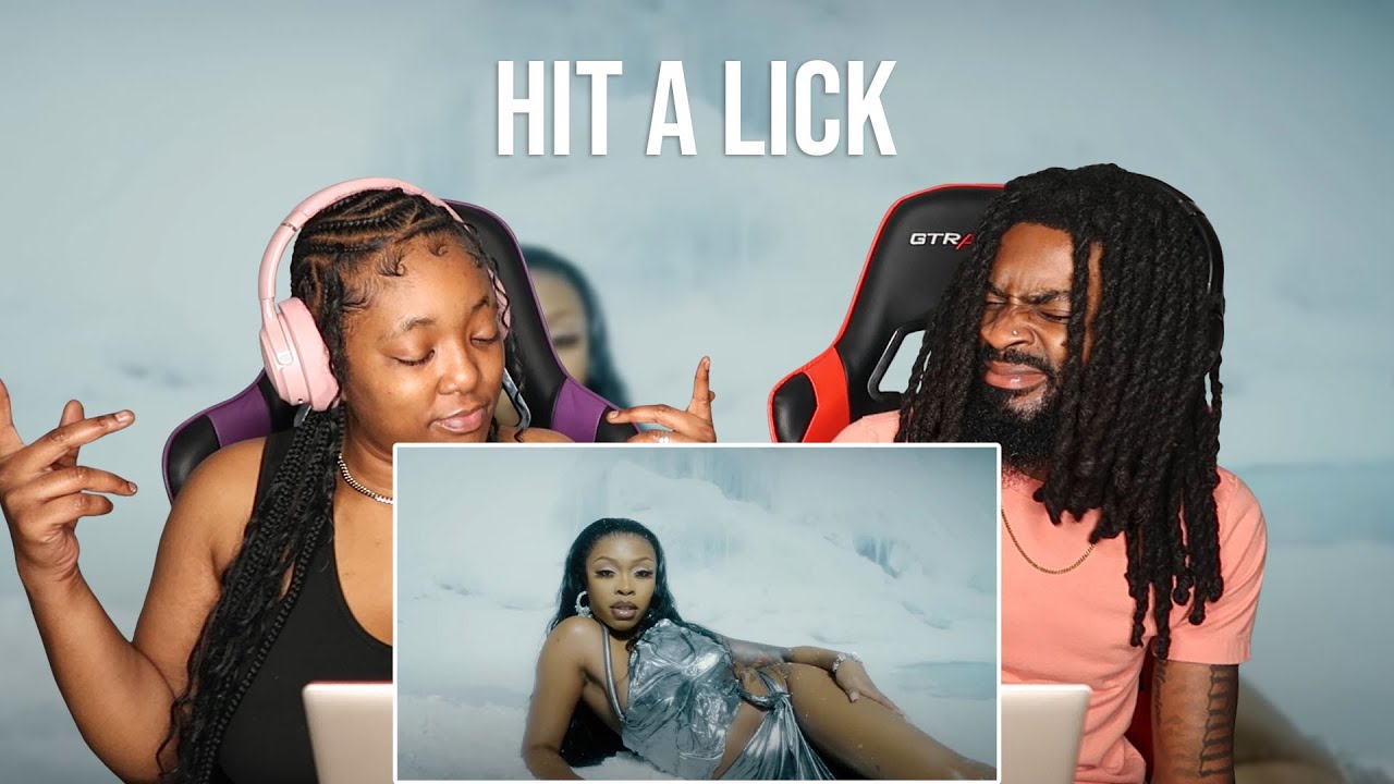Tink - Hit A Lick (Official Visualizer) (feat. NoCap) | REACTION - YouTube