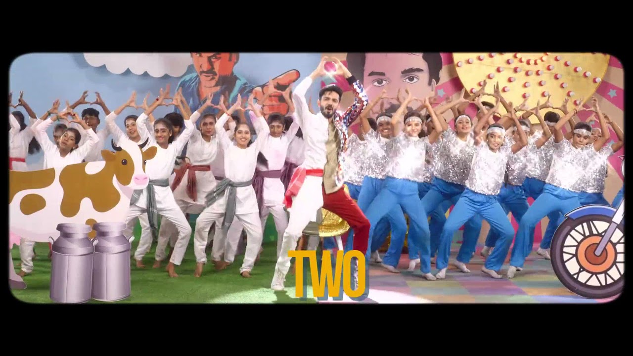 Kaathuvaakula Rendu Kaadhal - Two Two Two Music Video _ Vijay ...