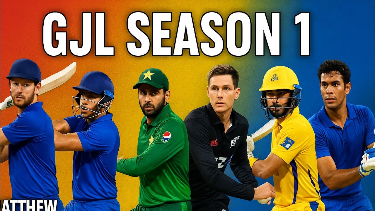 CSC vs HNH | Match 11 | GJL Season 1 | Cricket 24 Full Match - YouTube