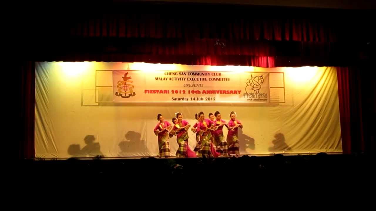 Fiestari 2012 - East Spring Secondary School Performed Si Nona Manis ...