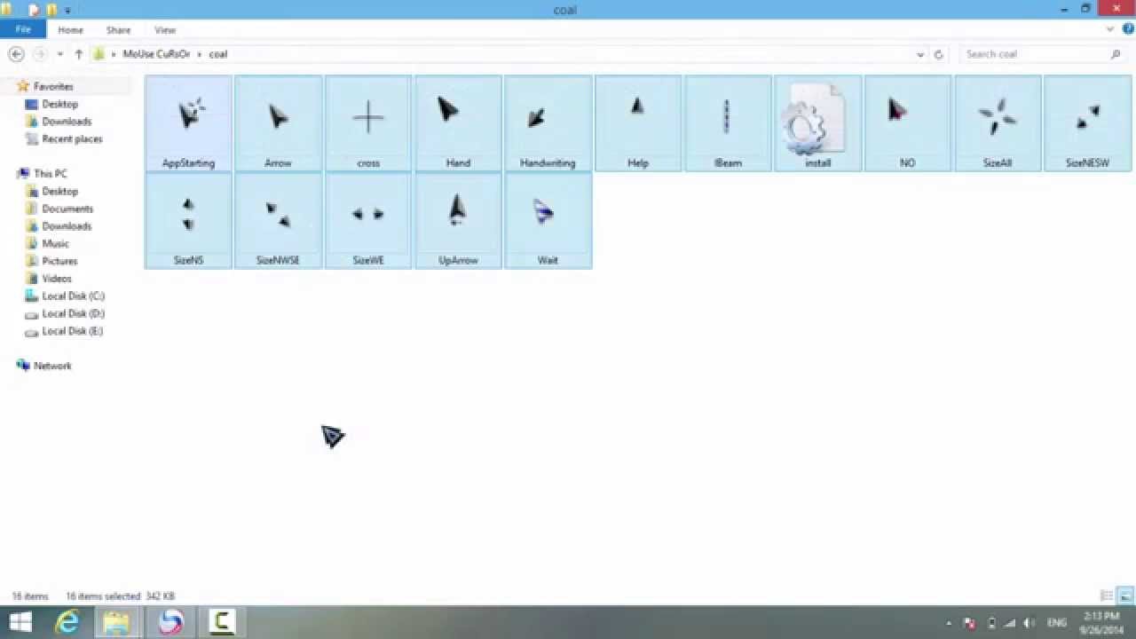 MoUSe CuRsoR 2015 - YouTube