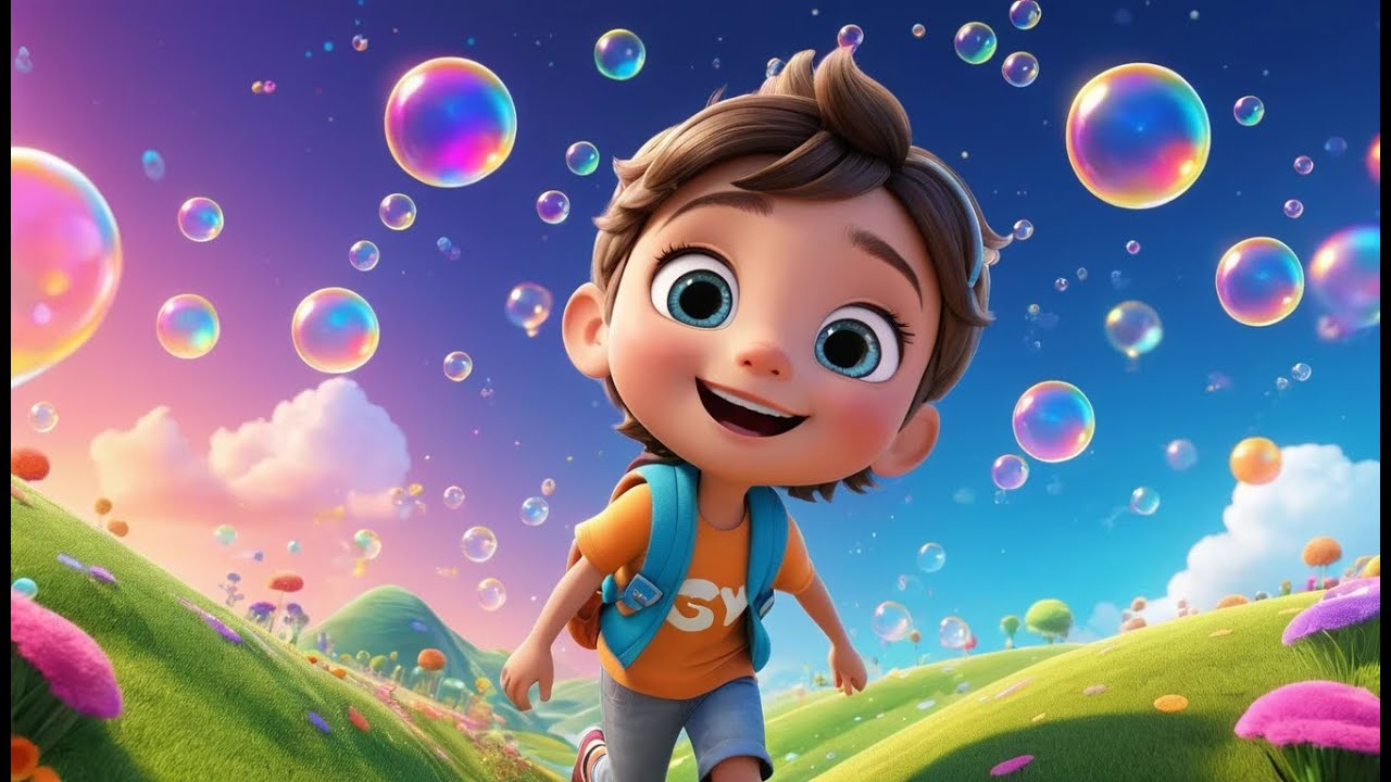 Bubble Party Song – Count Them All | Fun Counting Song for Kids | Silly ...