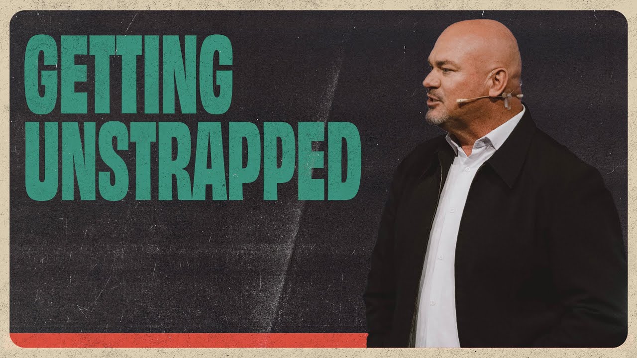 Getting Unstrapped || Pastor Jay Miller || The Commission - YouTube
