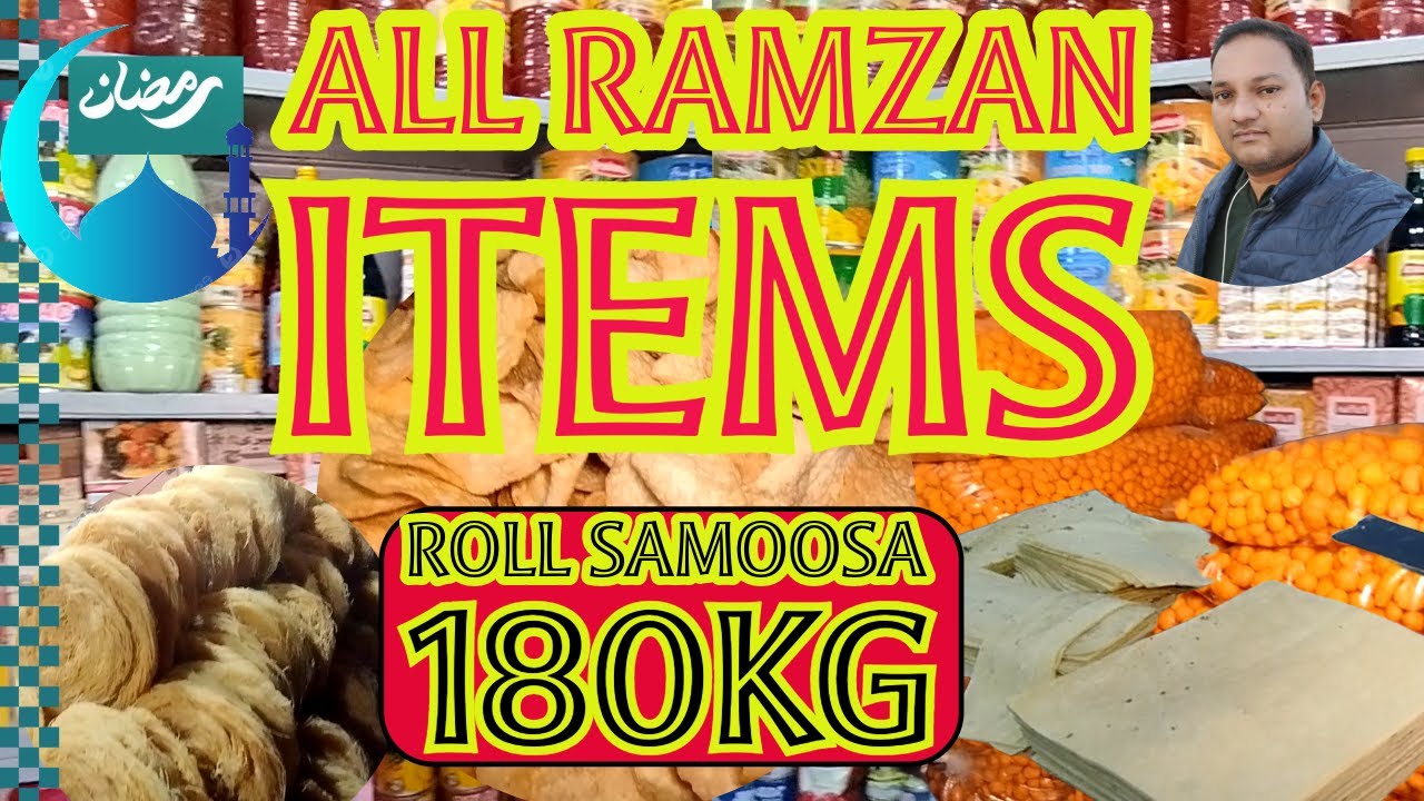 Ramzan Special Item at one place | Khaja Pheeni Roll Samosa Patti Chat ...