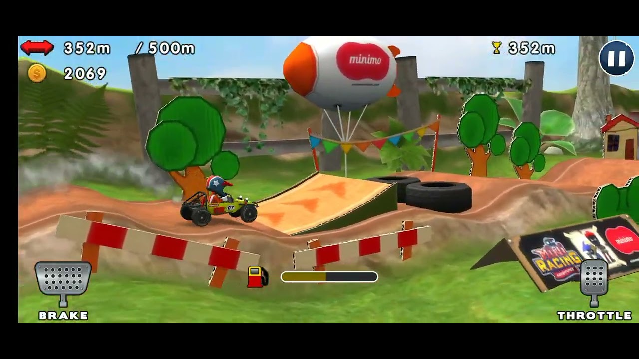 Mini Racing Adventures Gameplay - YouTube