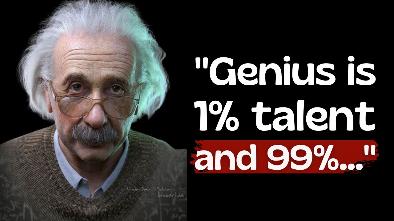 35 Quotes Albert Einstein's Said That Changed The World - YouTube