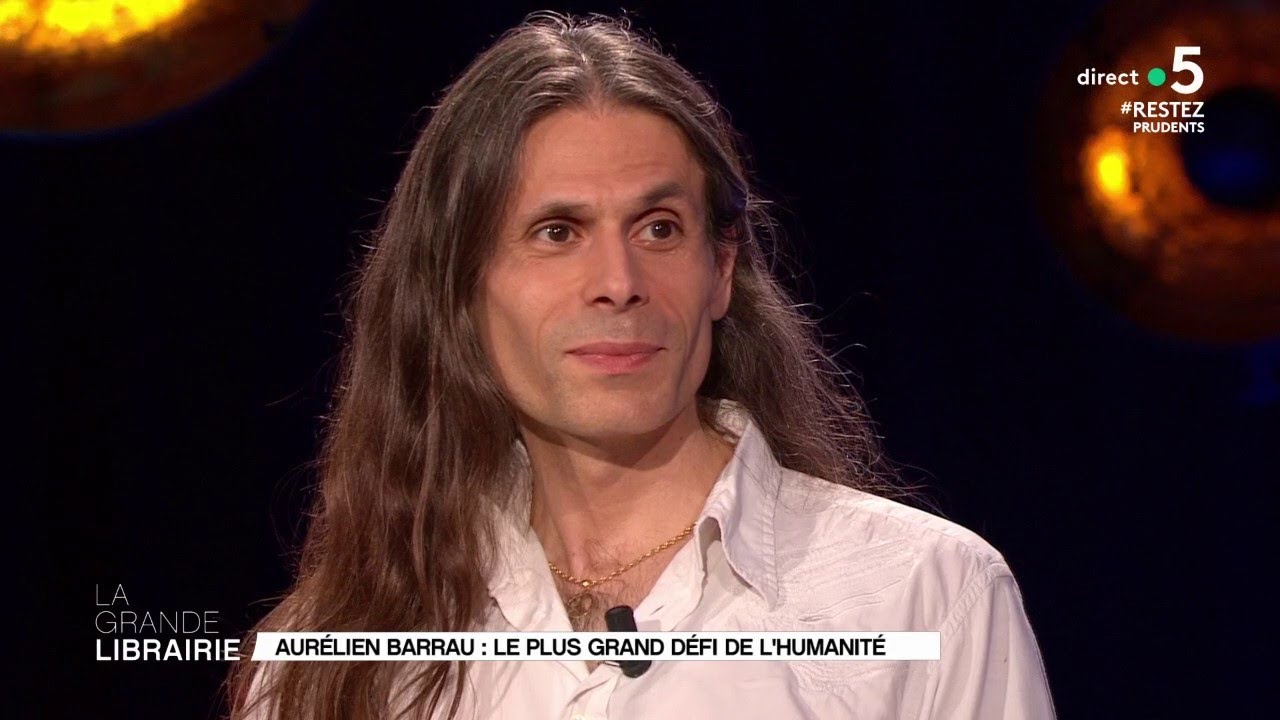 Aurélien Barrau : le plus grand défi de l'humanité - YouTube