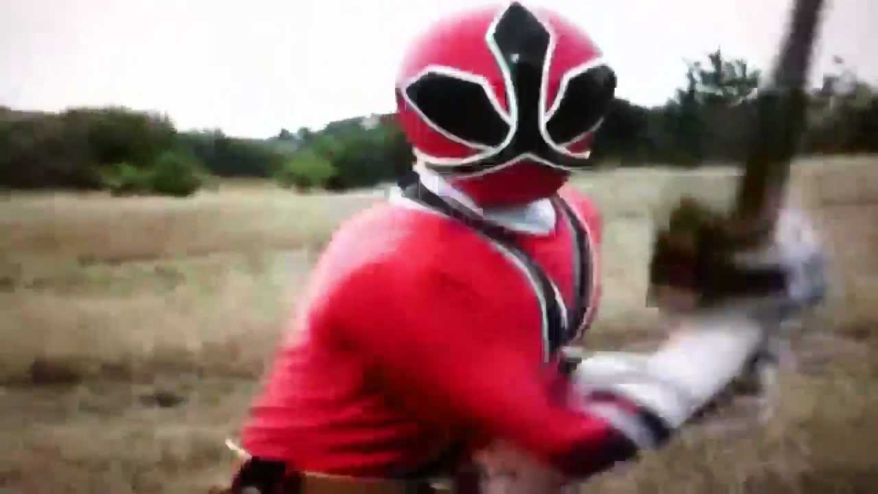 PR super samurai: Red and Pink vs Deker - YouTube