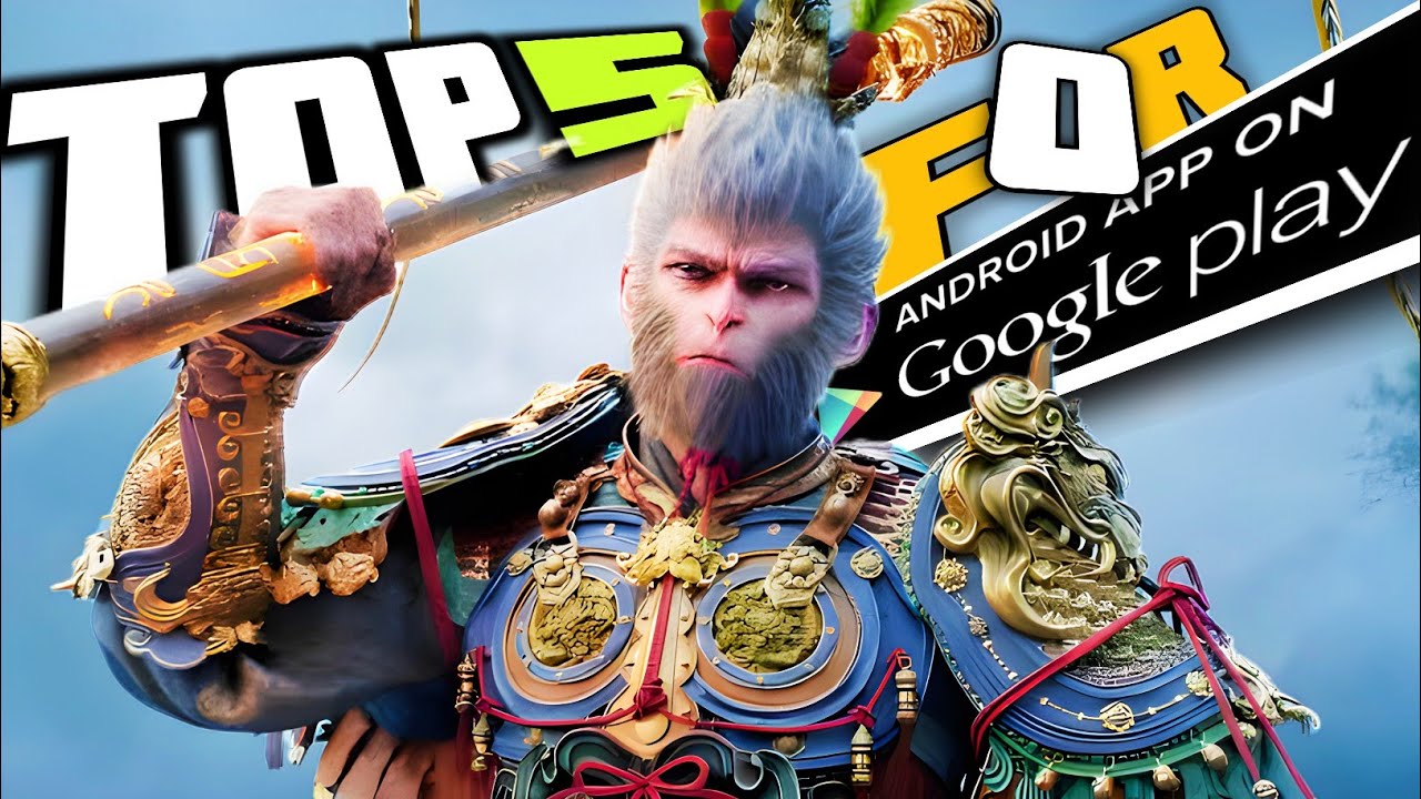 🔥FINALLY" TOP 5 🤯 Black Myth Wukong like games for Android 2024 | Black myth wukong in android ...