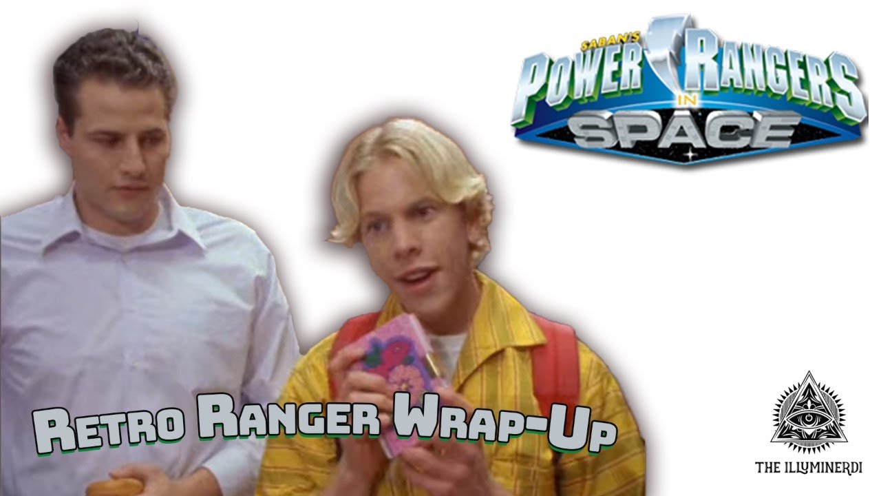 POWER RANGERS of Mice and Men? IN SPACE RETRO REVIEW of Ep. 7 - 9 - YouTube