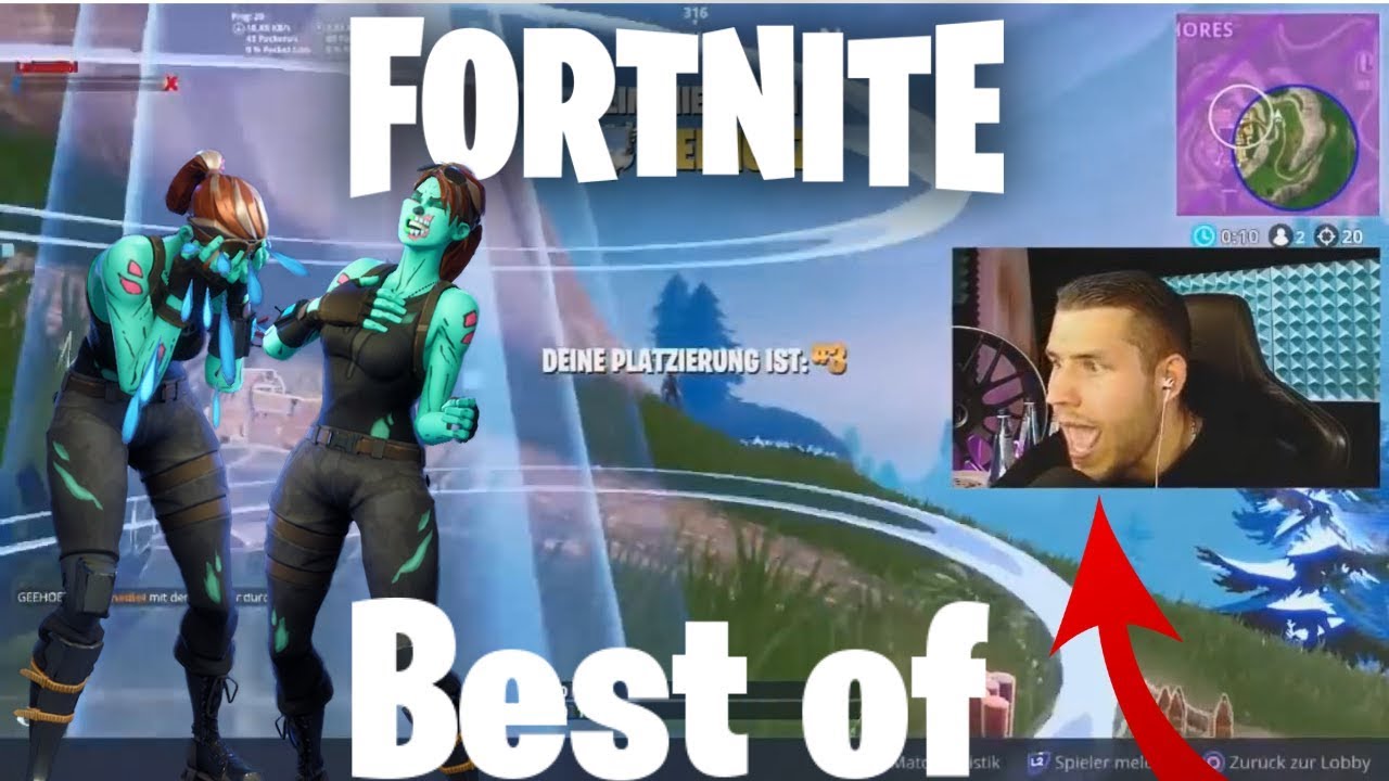 Best of Standart Skill Fortnite | Funny Moments & Rage - YouTube