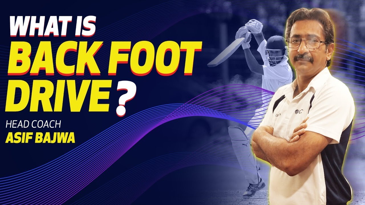 What Is Back Foot Drive? | Back Foot Drive | Online Coaching | Bajwa ...