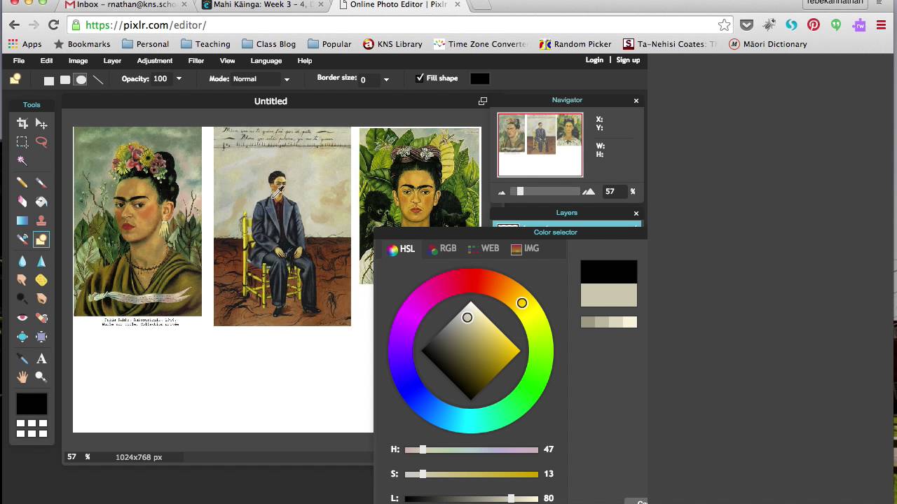 Creating a Colour Story - YouTube