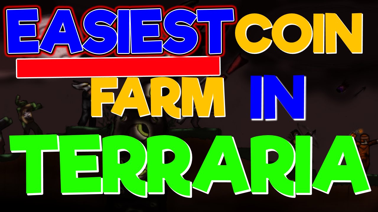 Terraria iOS/android-Easiest Coin Farm For Beginners - YouTube