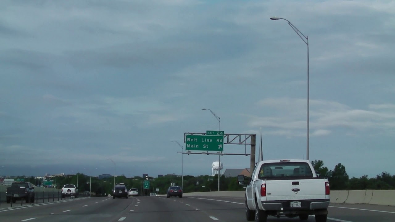 2019 05 04 01 United State Route 75, Dallas, Texas - YouTube