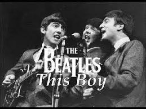 (Karaoke)This Boy by The beatles - YouTube