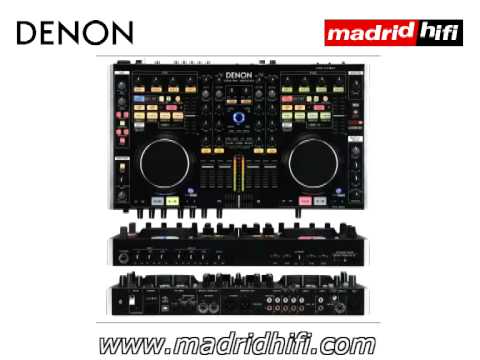 Mezclador Digital - Denon Dn Mc-6000 - Madrid Hi Fi - YouTube