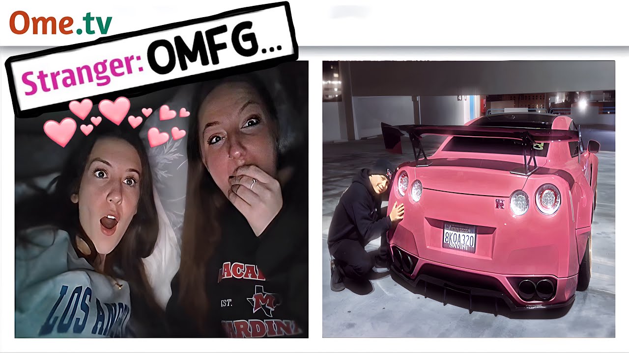 OmeTV EDIT RIZZ with MY GTR left everyone SHOCKED - YouTube